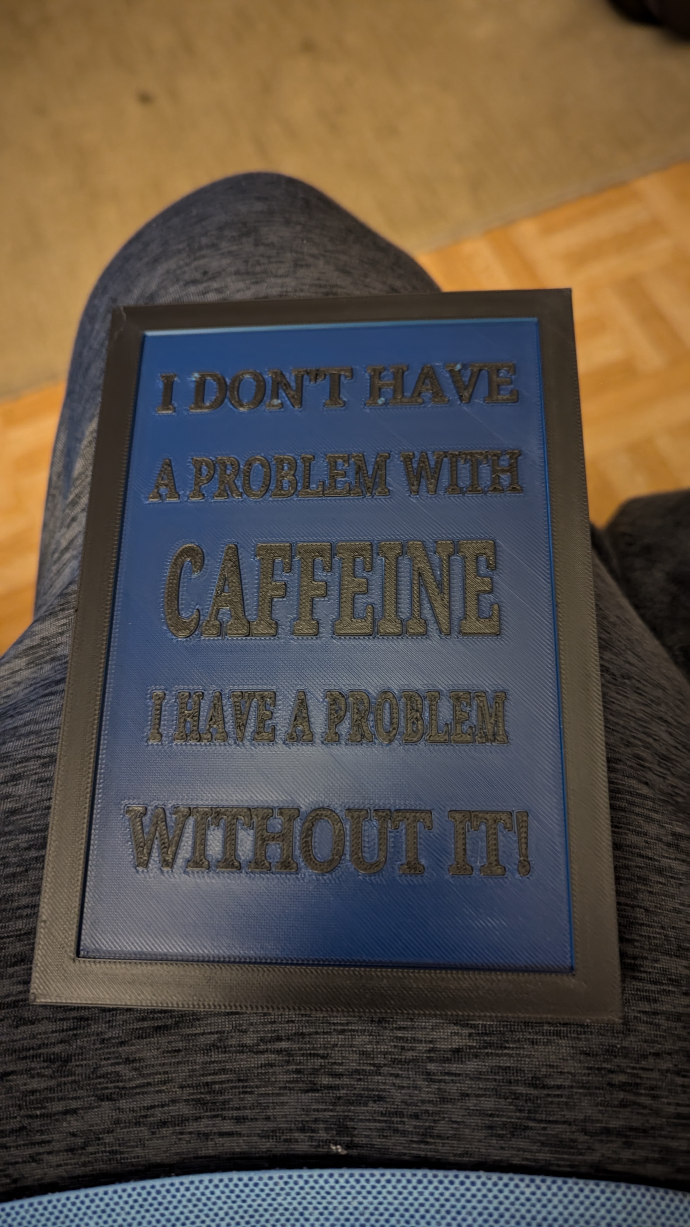 No problem with coffee by matt clipperton | Download free STL model ...