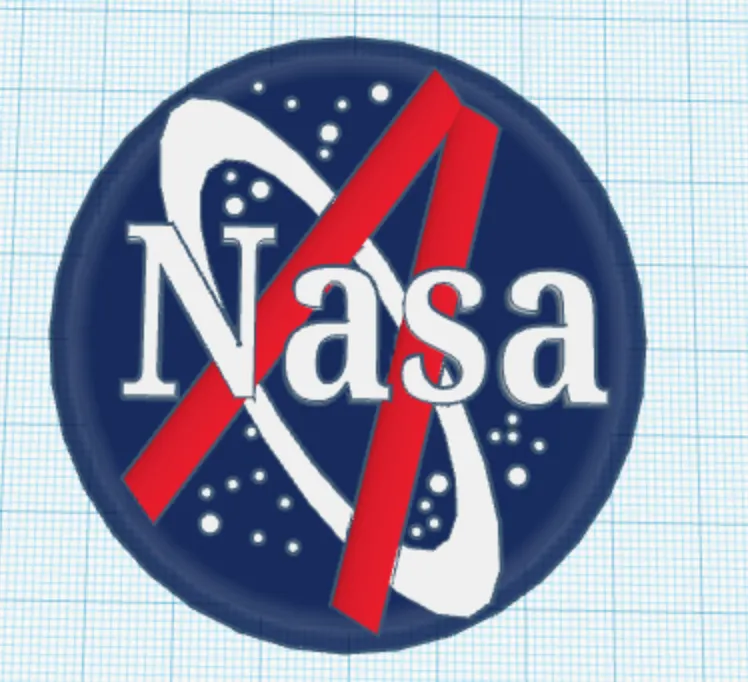 Nasa by TL | Download free STL model | Printables.com