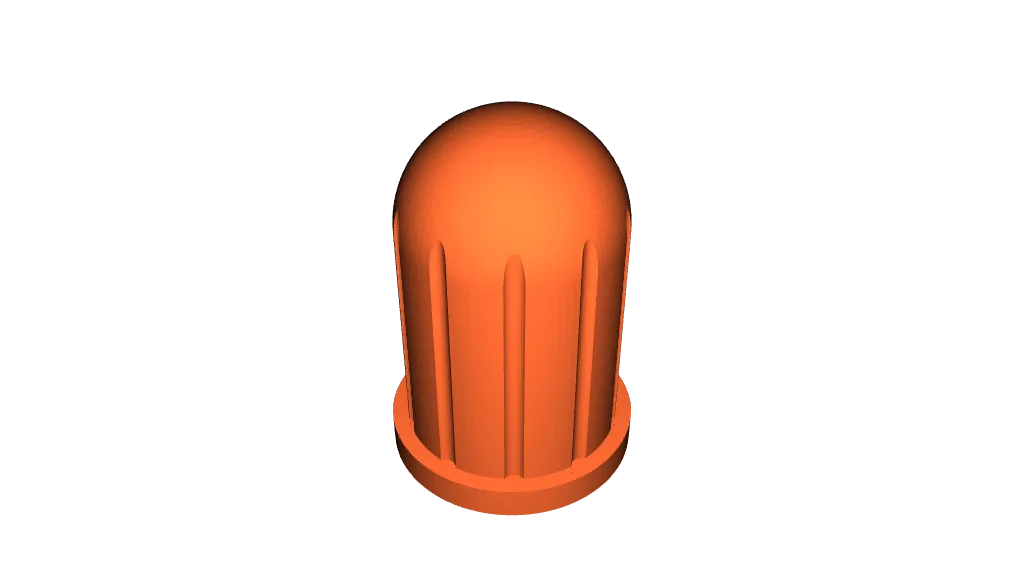 valve cap (universal) by sam | Download free STL model | Printables.com