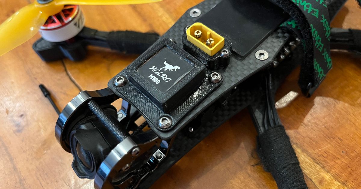 AOS 5 v5 GPS Holder by maxedout22 | Download free STL model ...