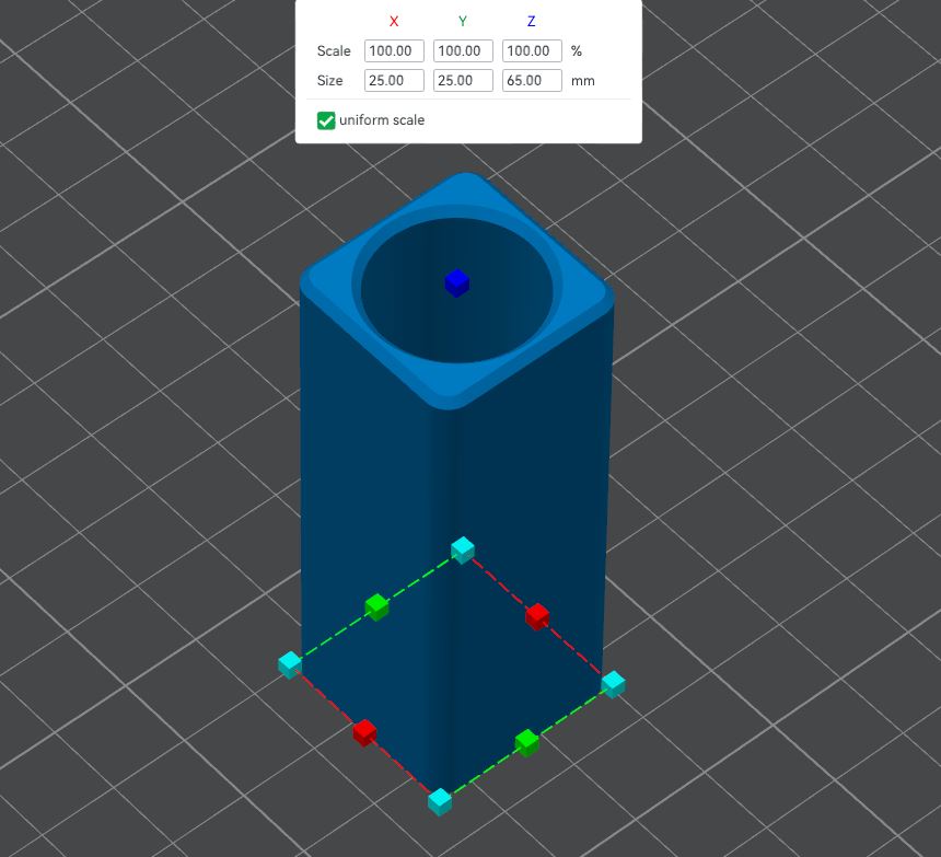 Flux Stand by Paul | Download free STL model | Printables.com