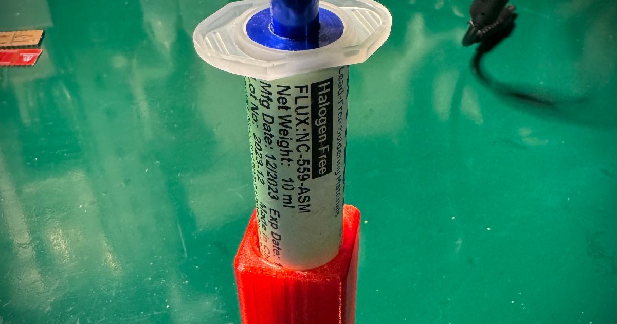 Flux Stand by Paul | Download free STL model | Printables.com