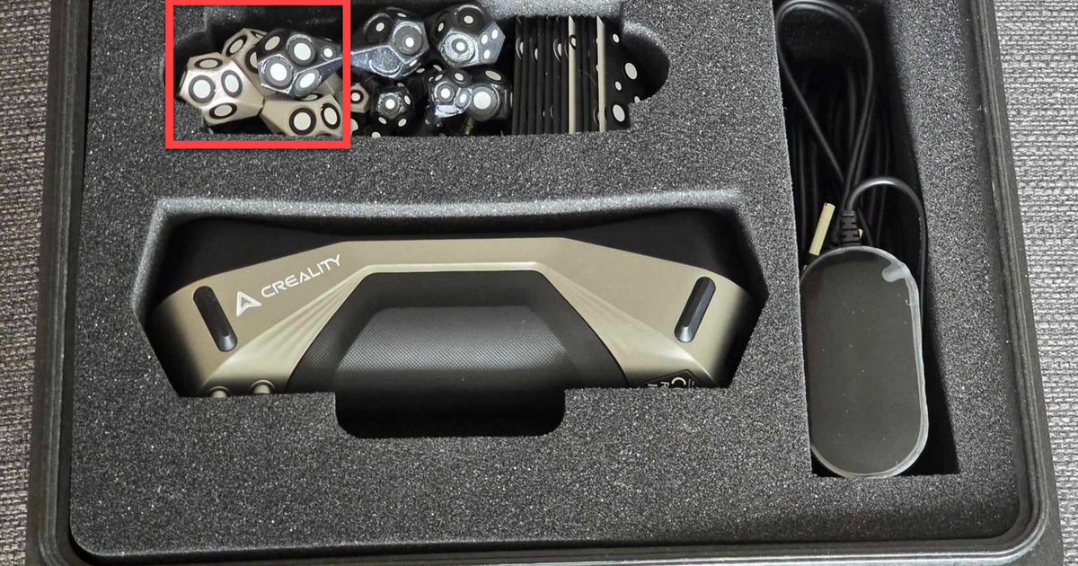 3D Scanning tracking marker platform - Dodecahedron - magnetic by ...