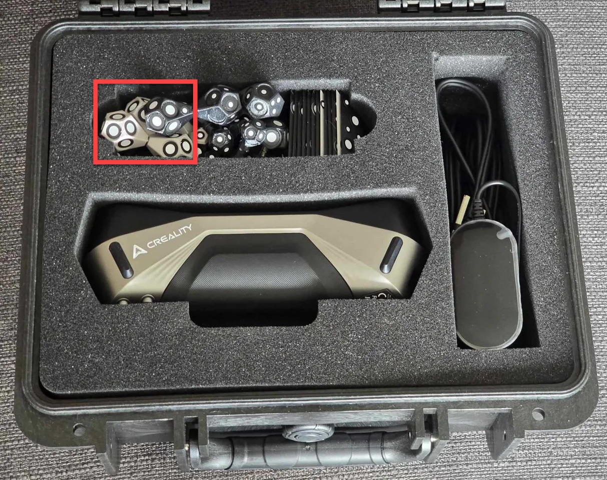 3D Scanning tracking marker platform - Dodecahedron - magnetic by ...