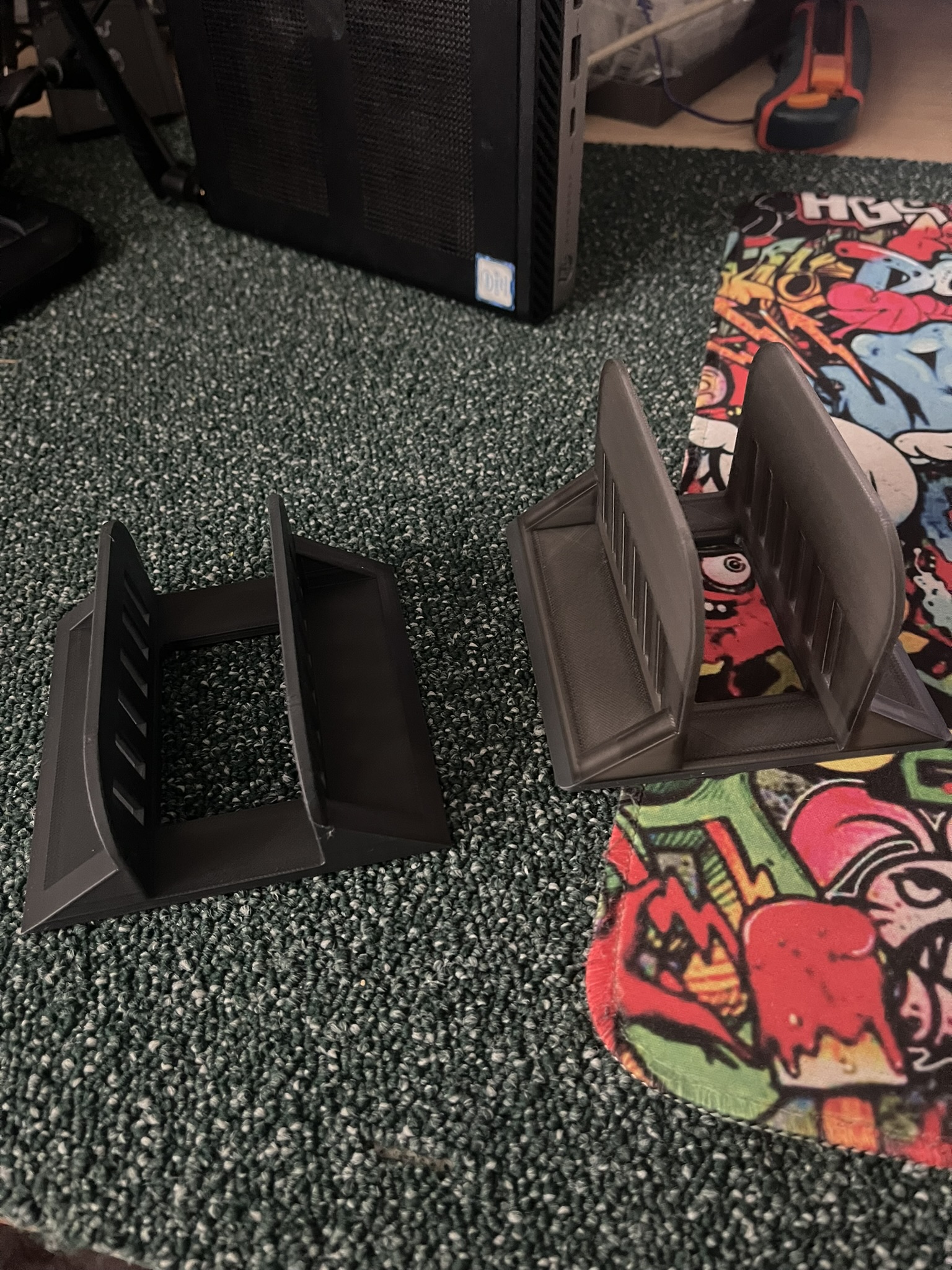 HP EliteDesk Mini G3, G4 and G5 Vertical Stand -2 variant by ideat0m ...