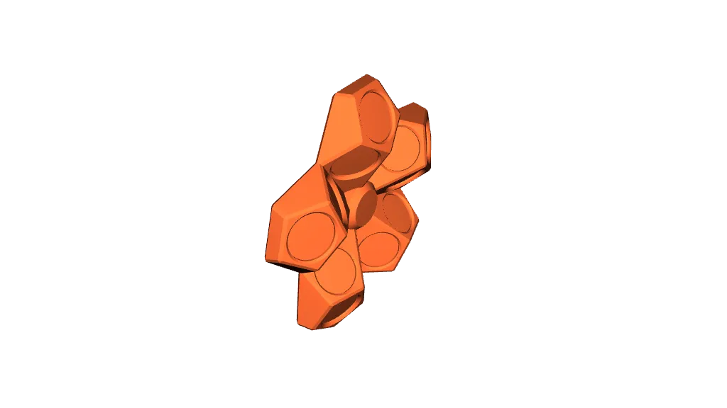 Magnetic 3D Scanning tracking marker platform flat 3mm by HessenDnD ...