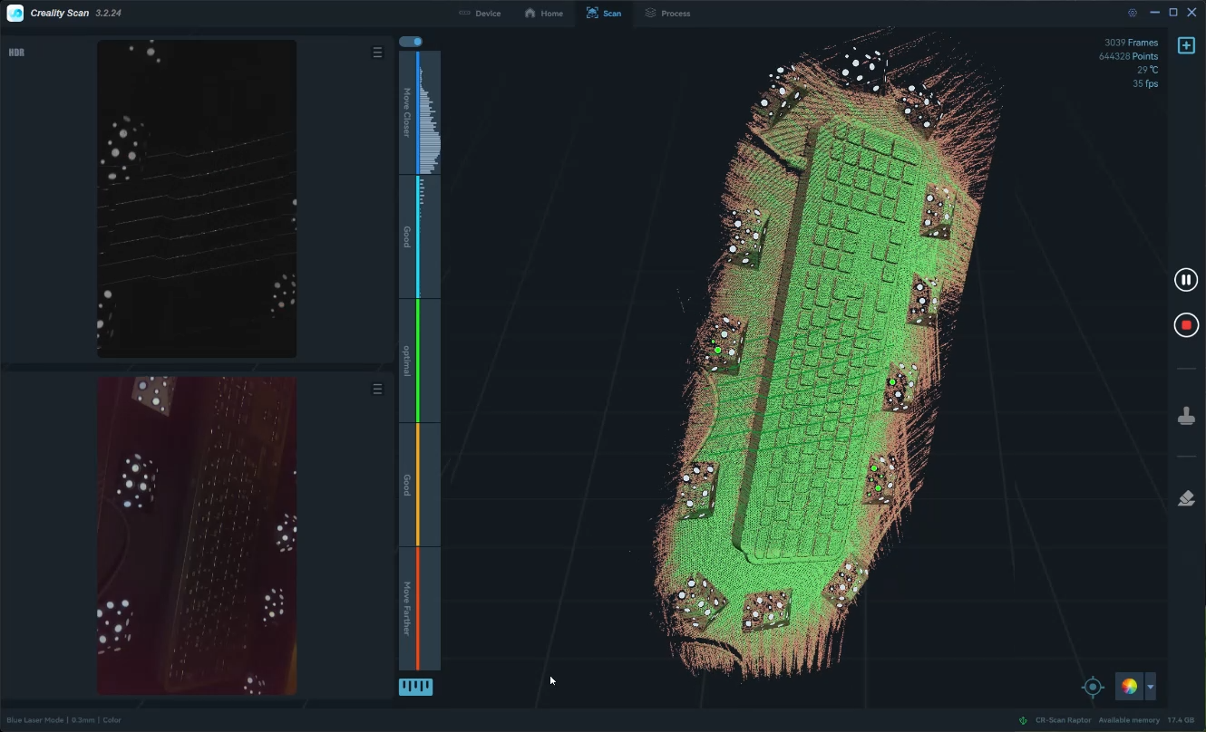 Stackable 3D scanning tracking marker platform by Hessen | Download ...
