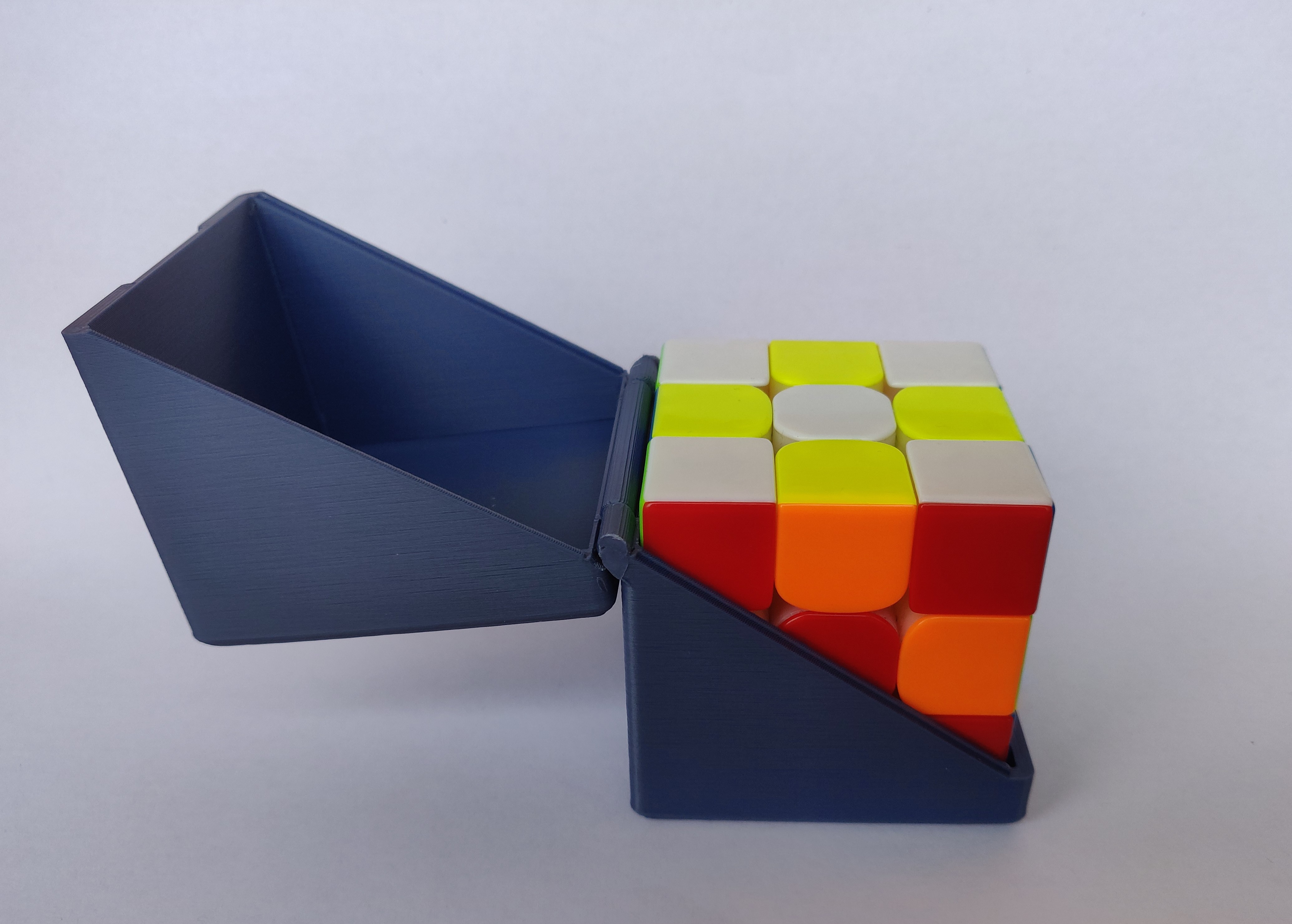 Speedcube Case (Parametric) by Dave2ooo | Download free STL model ...
