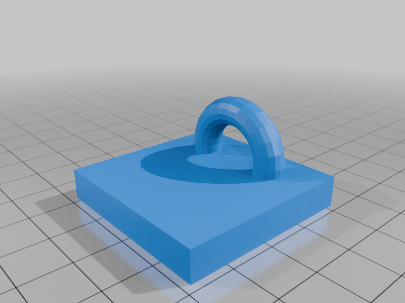 Wall Hook With Loop by ZDStudios | Download free STL model | Printables.com