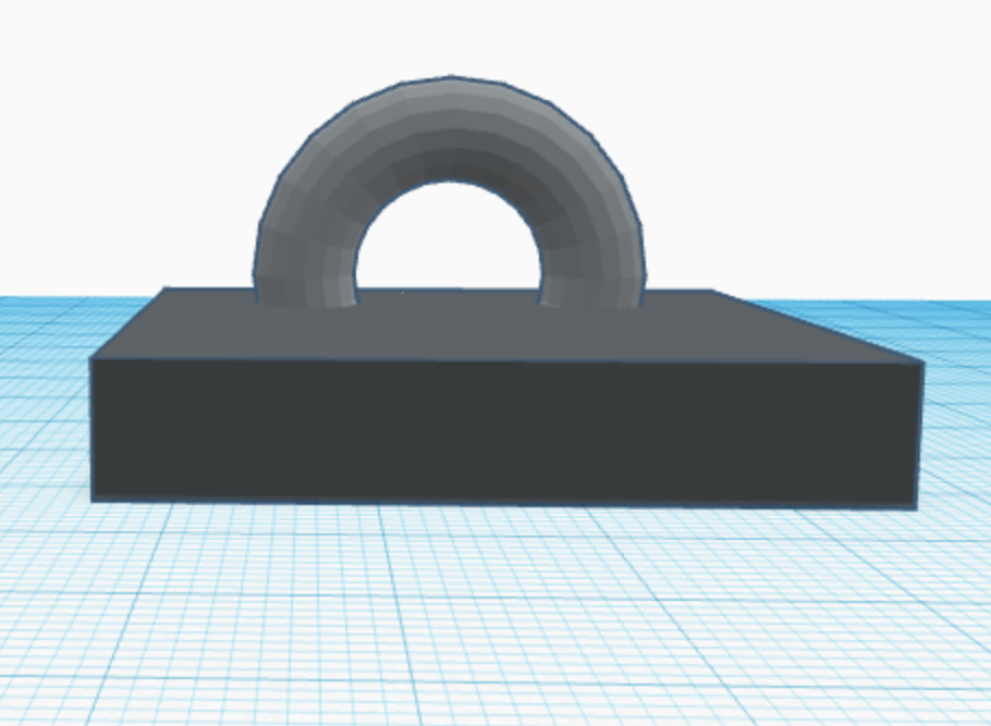 Wall Hook With Loop by ZDStudios | Download free STL model | Printables.com
