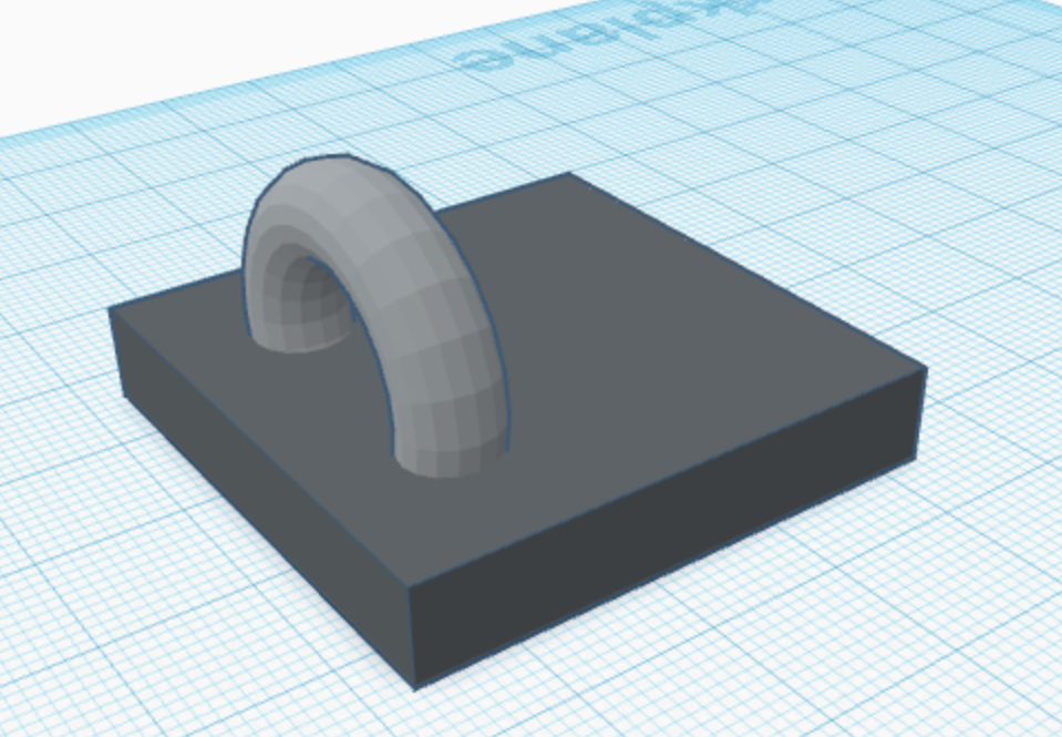 Wall Hook With Loop by ZDStudios | Download free STL model | Printables.com