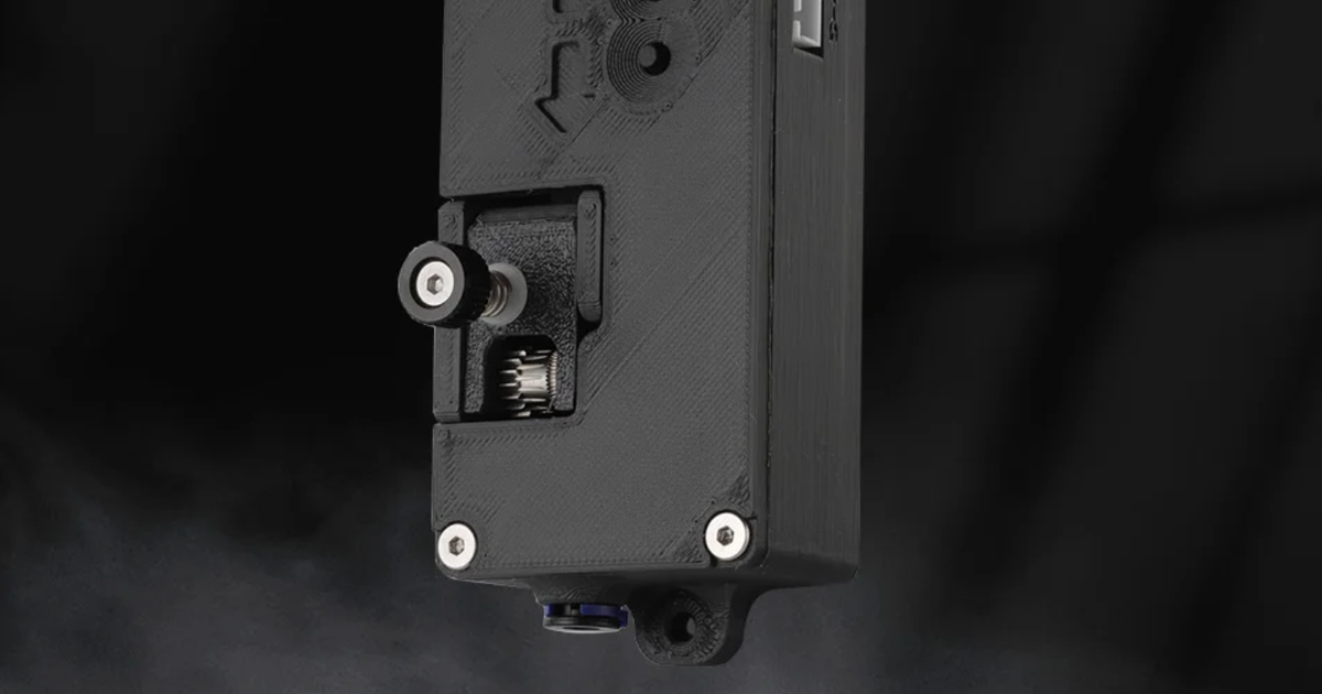 Mellow LLL Filament Buffer printed parts by floergri | Download free ...