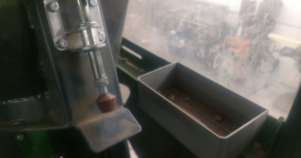 Zurn 150 Copper Tie Holder by The Printed Aquarium | Download free STL ...