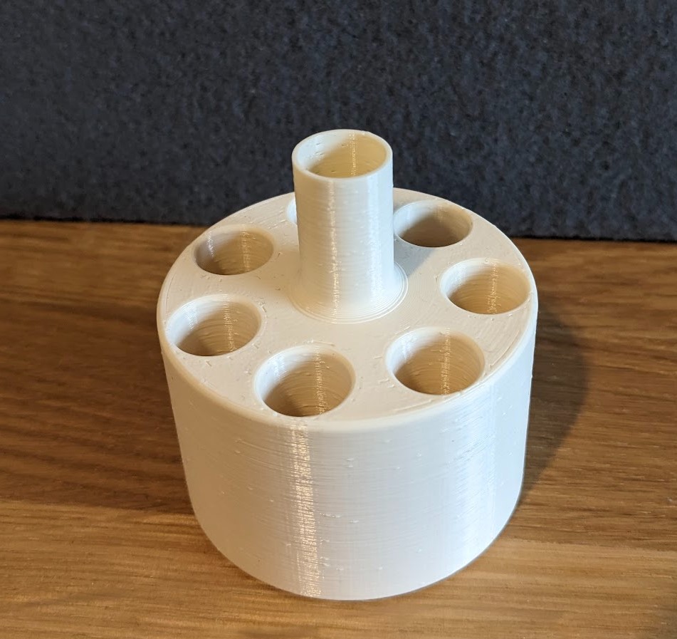 Marker / pen holder by Lean 3D | Download free STL model | Printables.com