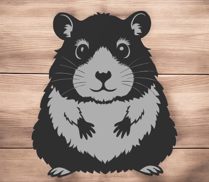 Rodents collection 2d wallart by Rott3D | Download free STL model ...