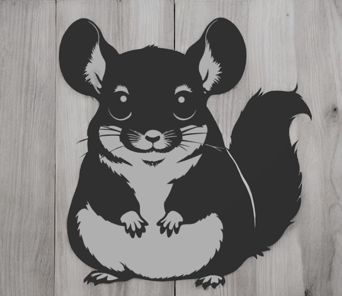 Rodents collection 2d wallart by Rott3D | Download free STL model ...