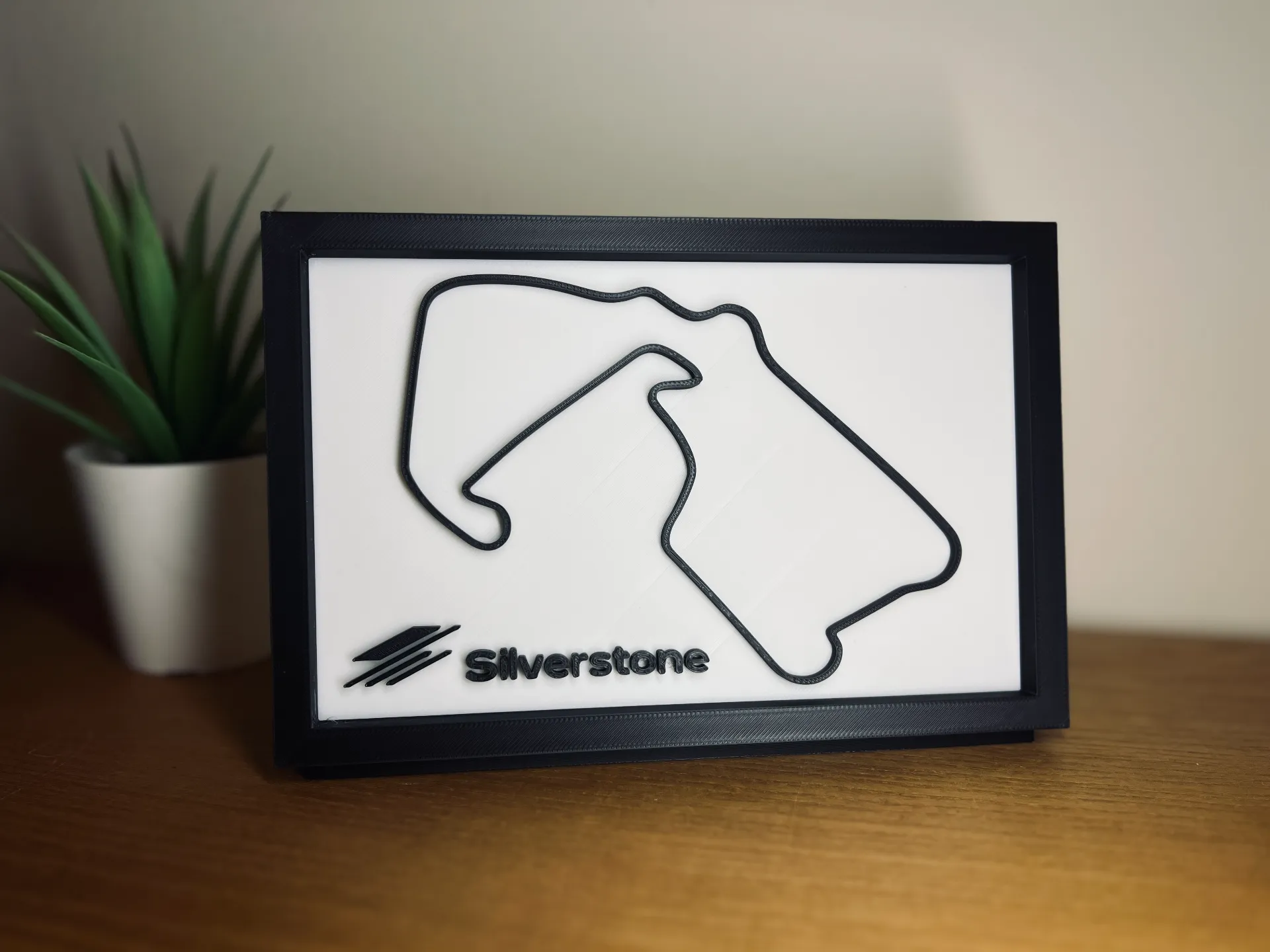 Silverstone F1 Circuit by Giaime | Download free STL model | Printables.com