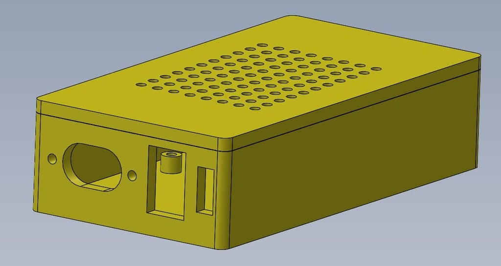 AC/DC converter box by brookito | Download free STL model | Printables.com