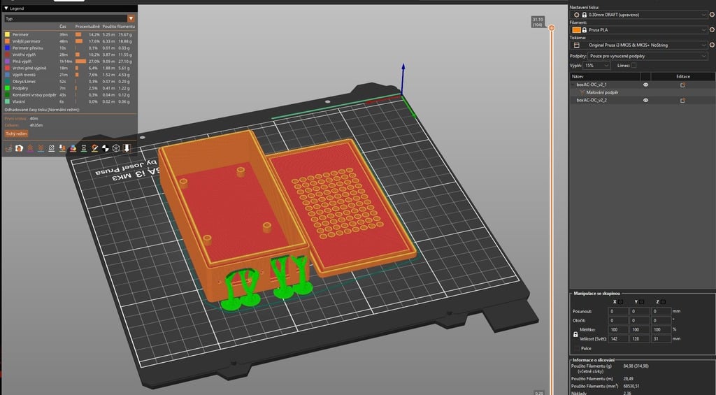 AC/DC converter box by brookito | Download free STL model | Printables.com