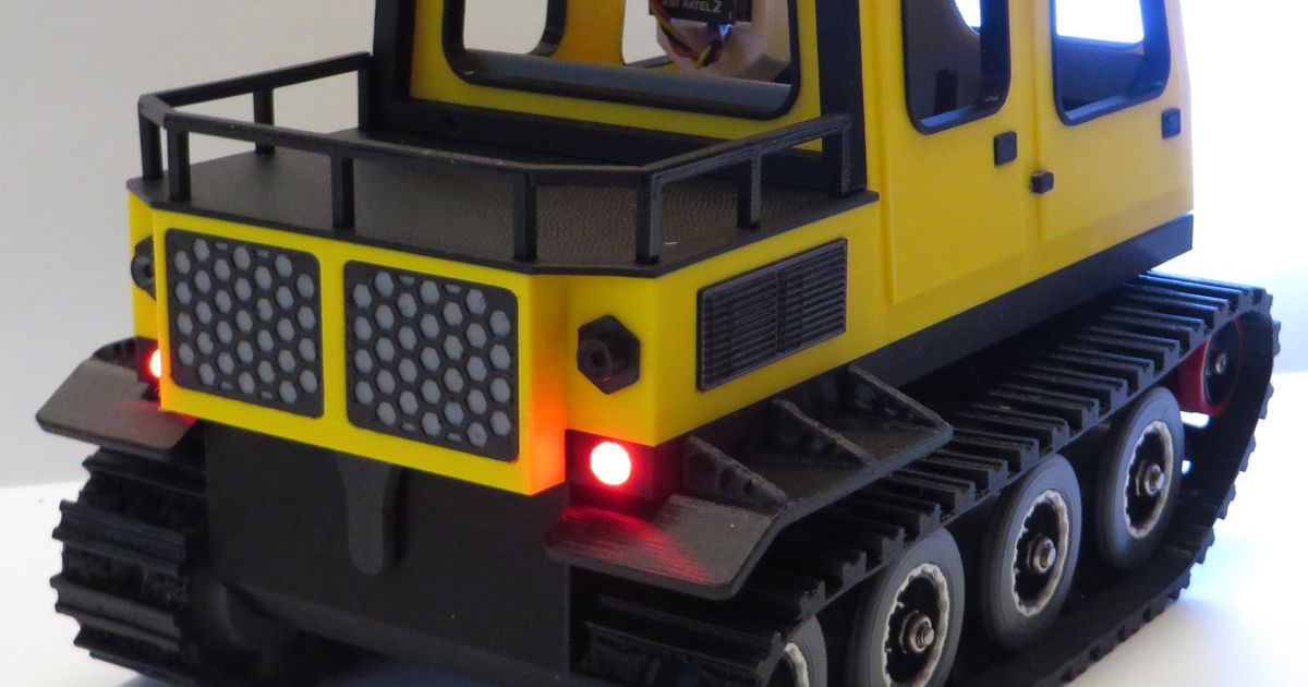 The Bombi from Matt's Off-Road Recovery by Printoptiontwo | Download ...