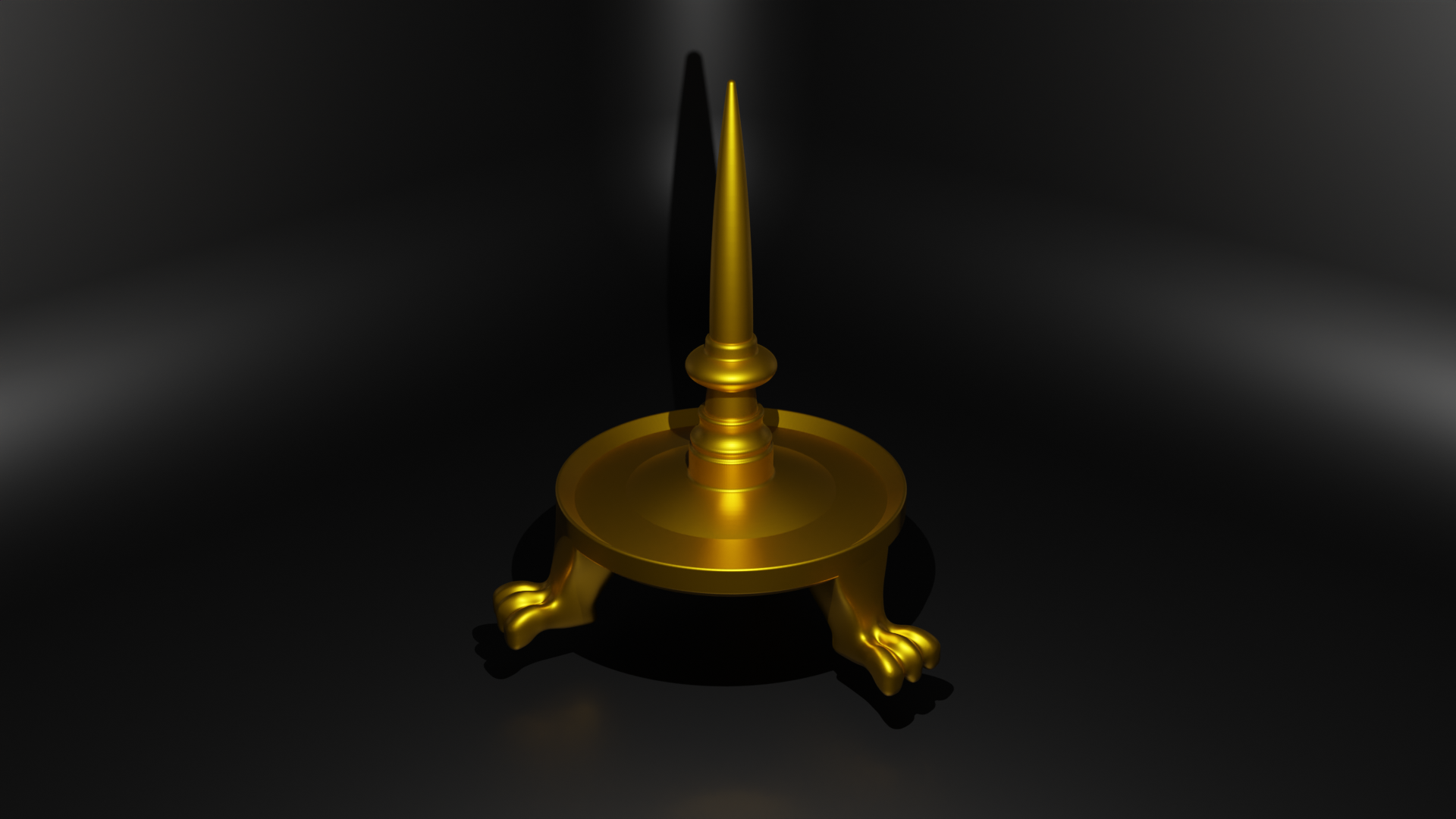 Candlestick Candle Stand by Drak | Download free STL model | Printables.com