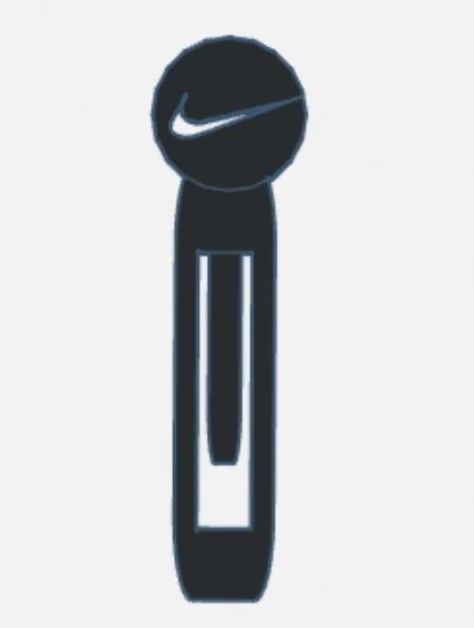 Nike bookmark by Angus w | Download free STL model | Printables.com
