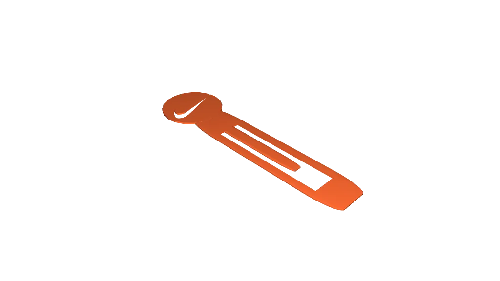 Nike bookmark by Angus w | Download free STL model | Printables.com