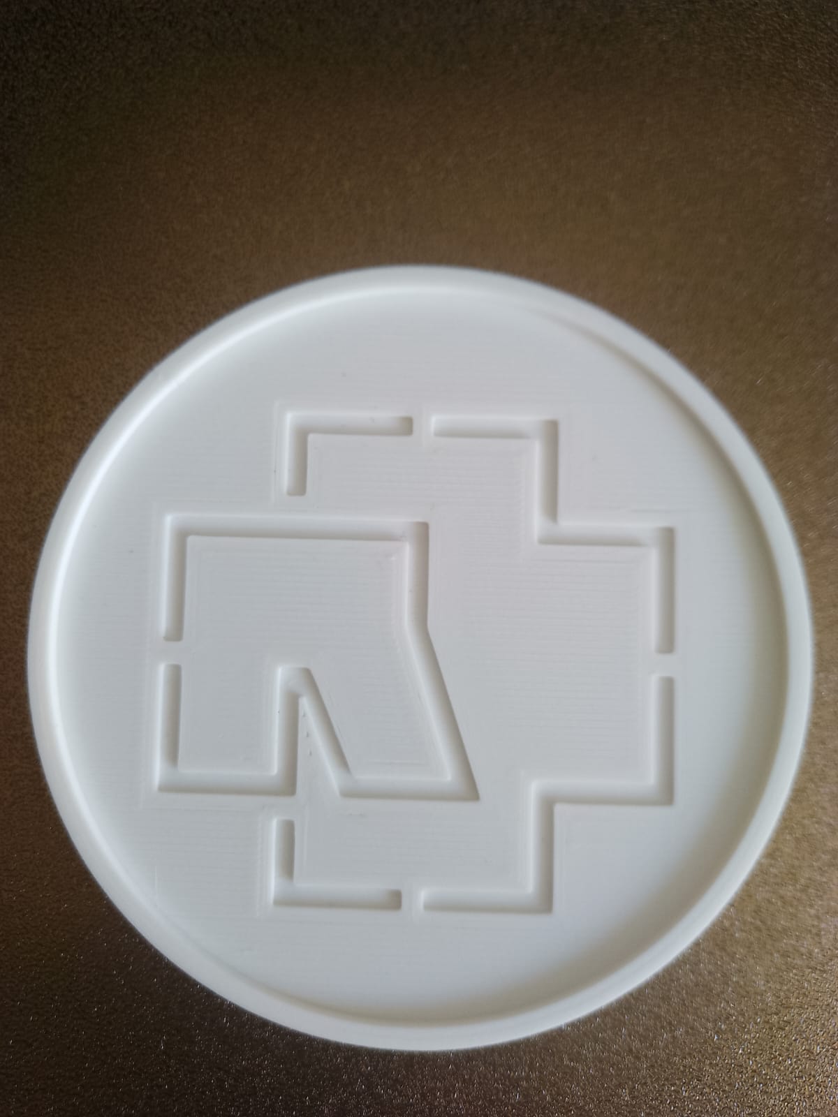 sous verre Rammstein by Bucky 3D Print | Download free STL model ...