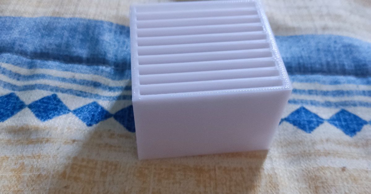 Filament Sample Box por PrintCube3D | Descargar modelo STL gratuito ...