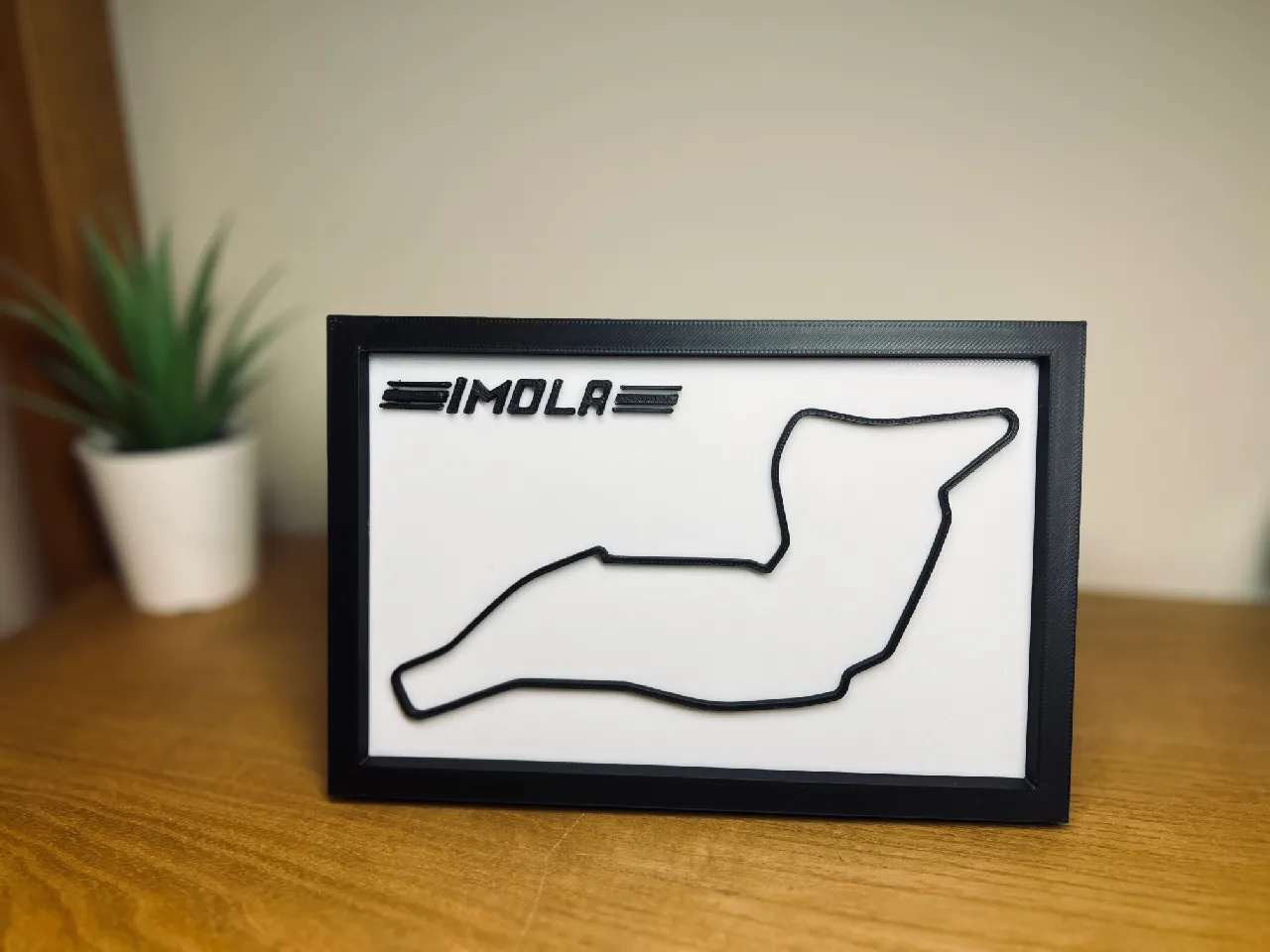 Imola F1 Circuit by Giaime | Download free STL model | Printables.com