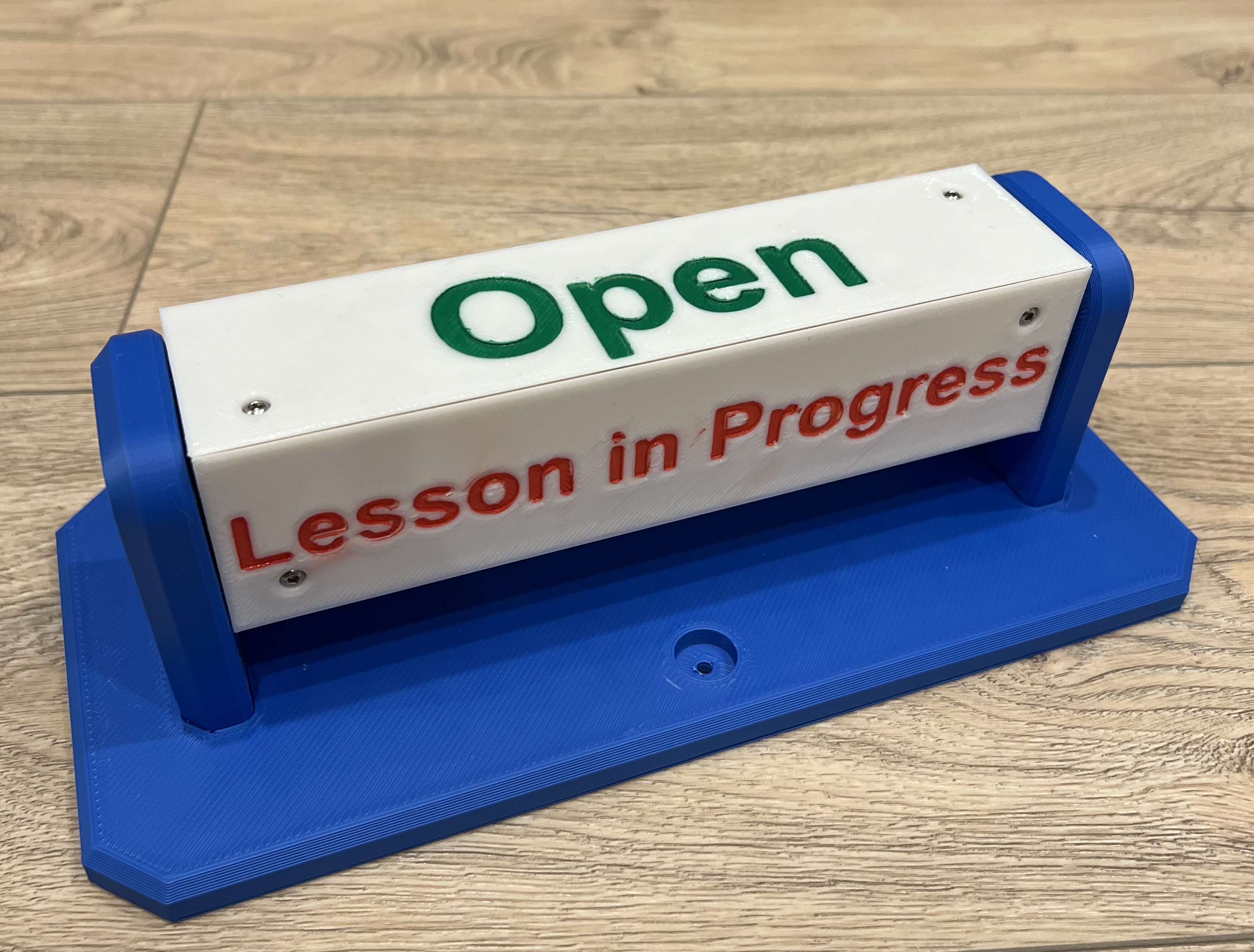 Classroom Status Sign by Don Do | Download free STL model | Printables.com