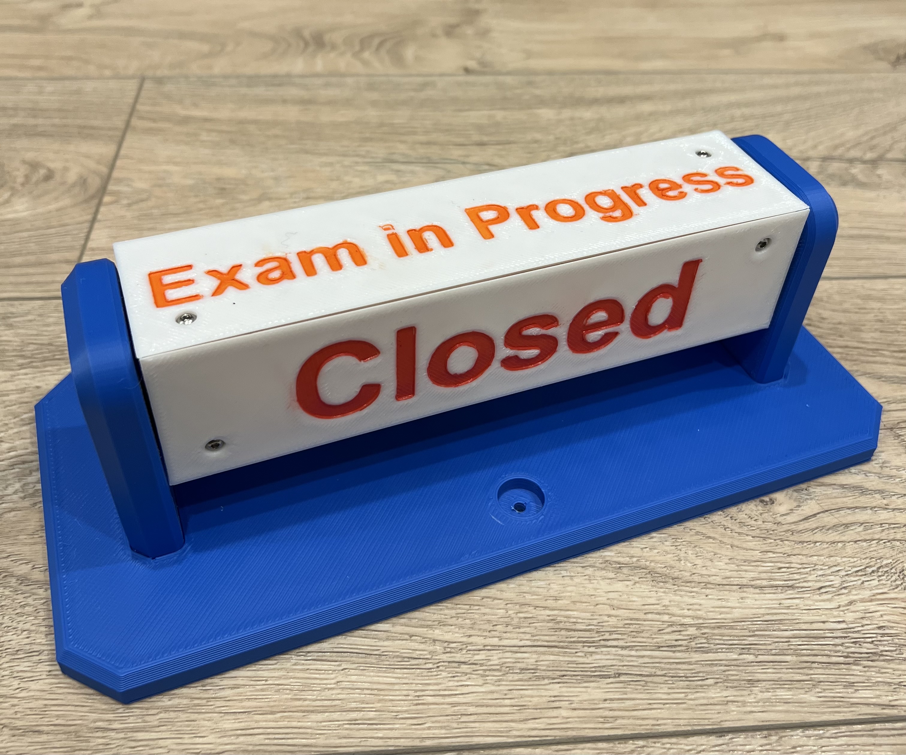Classroom Status Sign by Don Do | Download free STL model | Printables.com