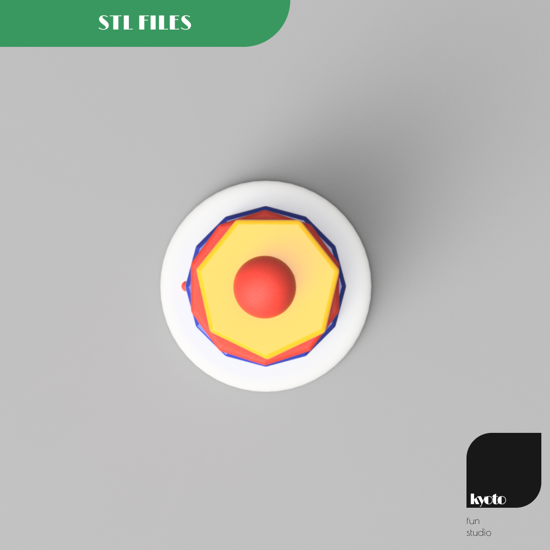 Infinity Calendar by Kyoto Fun Studio | Download free STL model ...