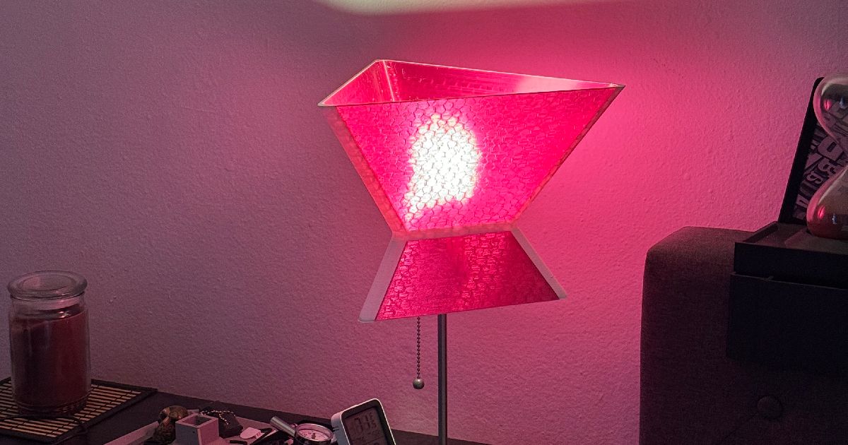 Triangle Lamp Shade by ThreeDeeByRusty | Download free STL model ...