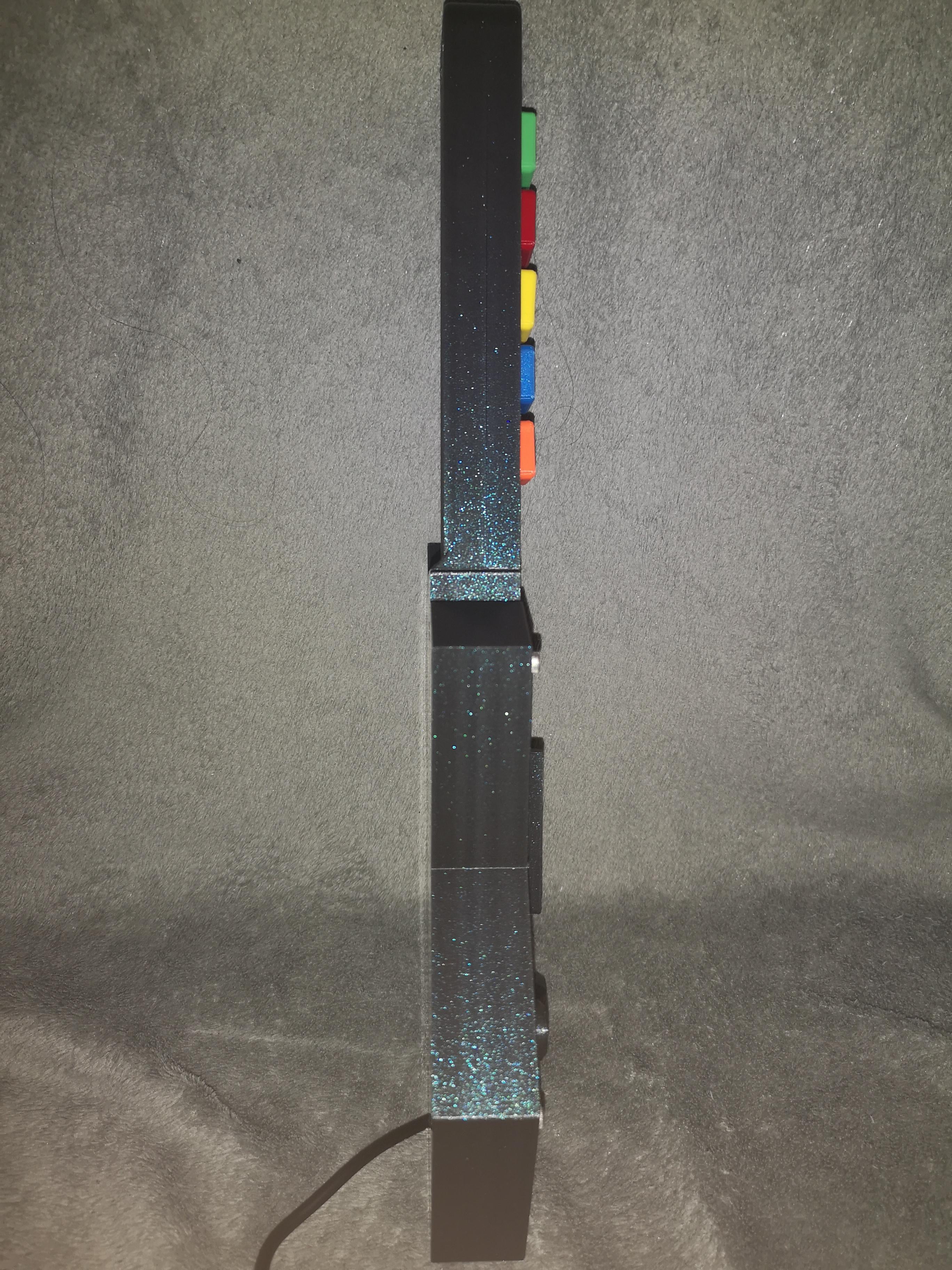 Mini Guitar Hero / Rock Band / Clone Hero Controller par GermanDarknes ...