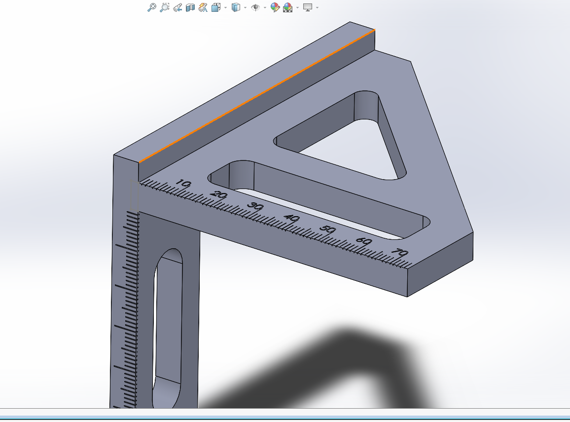 3D Multi-Angle Measuring Ruler von Petro Molala | Kostenloses STL ...