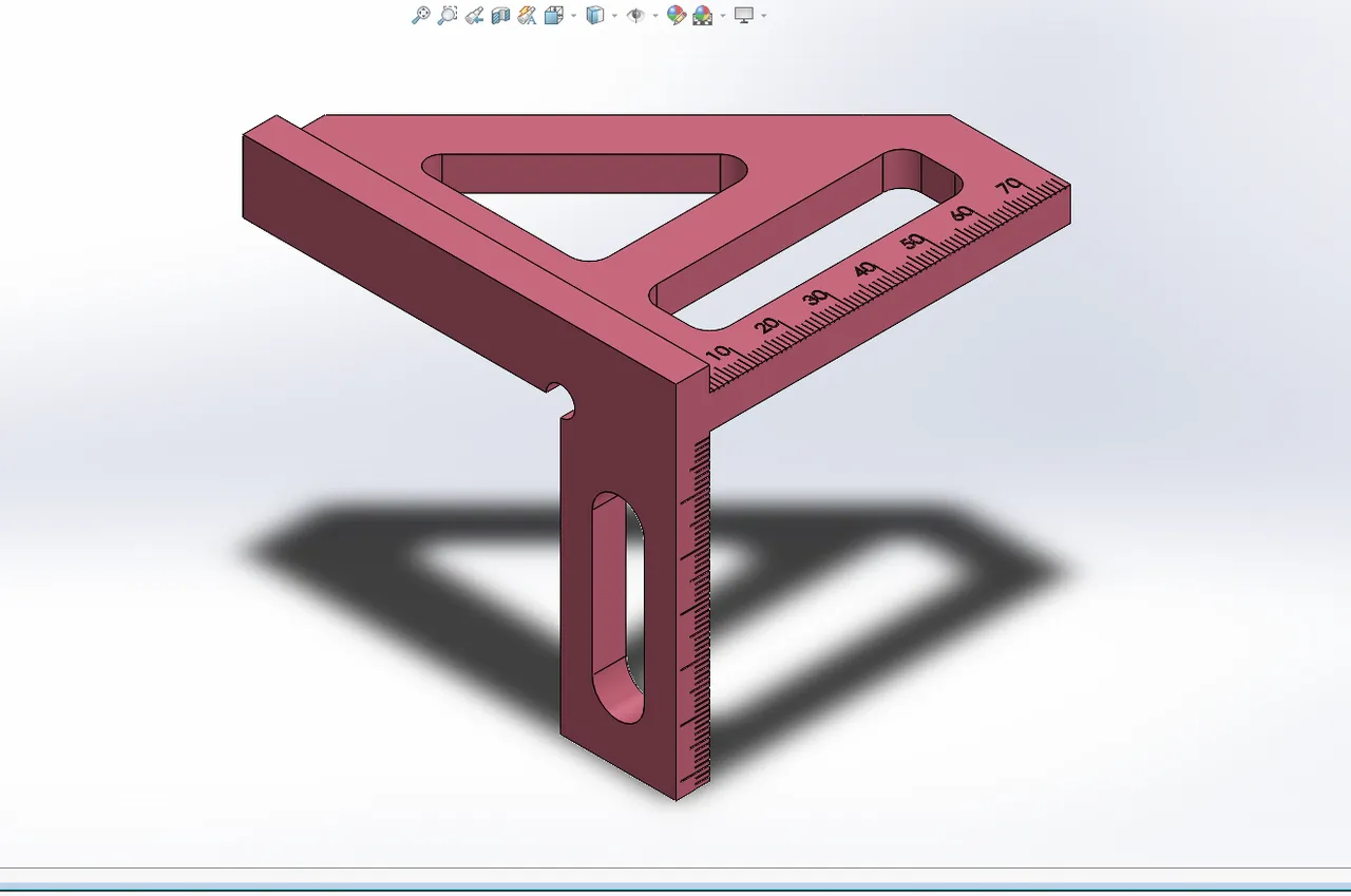 3D Multi-Angle Measuring Ruler by Petro Molala | Download free STL ...