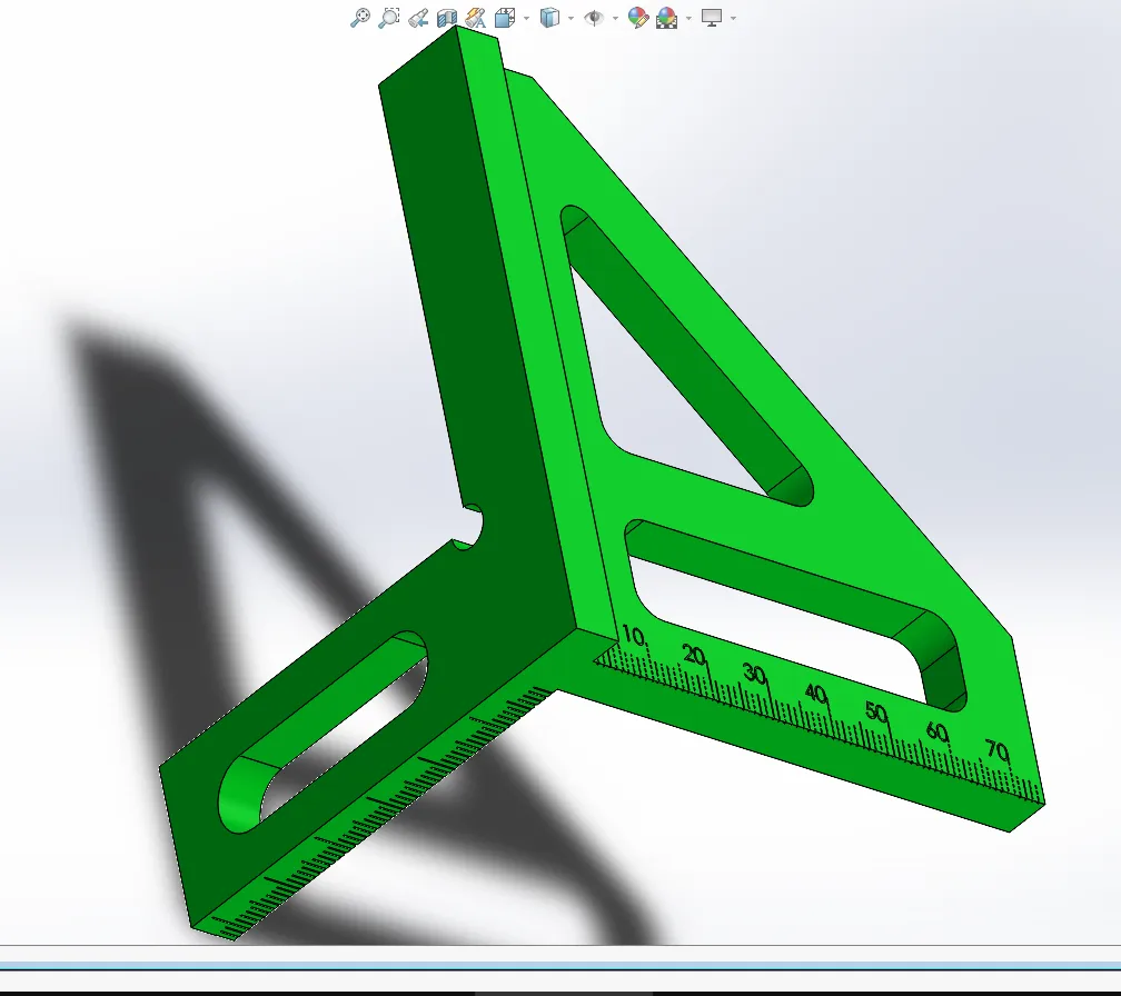3D Multi-Angle Measuring Ruler by Petro Molala | Download free STL ...