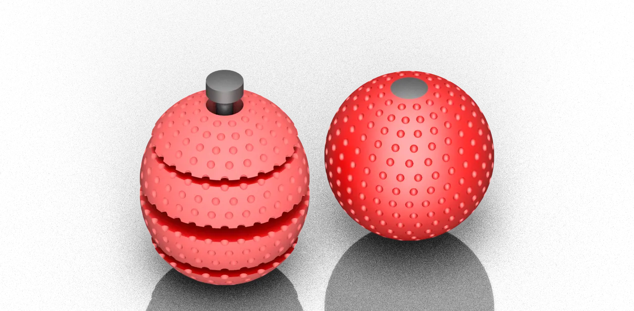 Sphere Ball 3d printing by BriliantStudio | Download free STL model ...