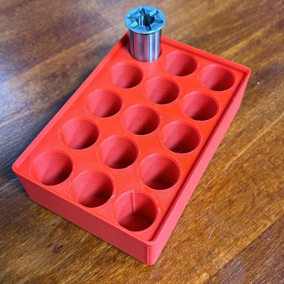 Shunk Hydraulic Collet Gridfinity Holder by Filmatura | Download free ...