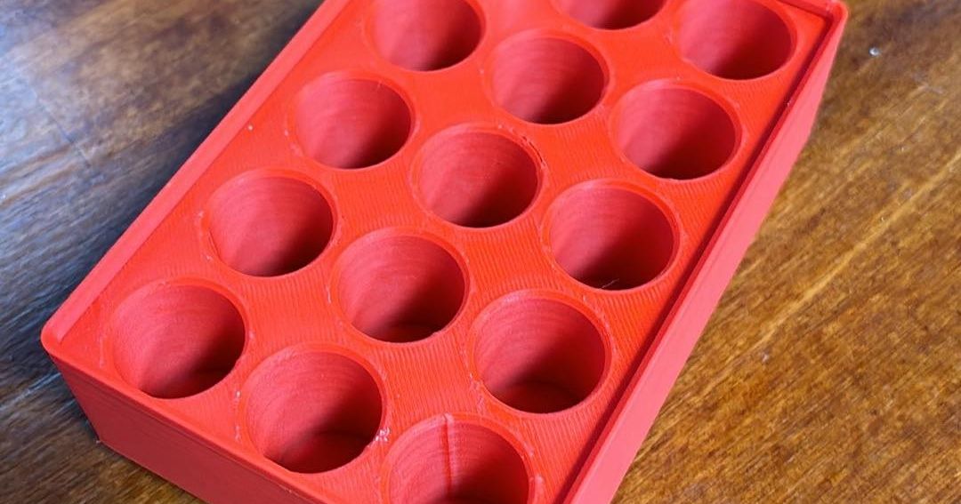 Shunk Hydraulic Collet Gridfinity Holder by Filmatura | Download free ...