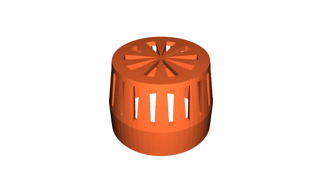 Live well Filter Cap by Jynxx13 | Download free STL model | Printables.com