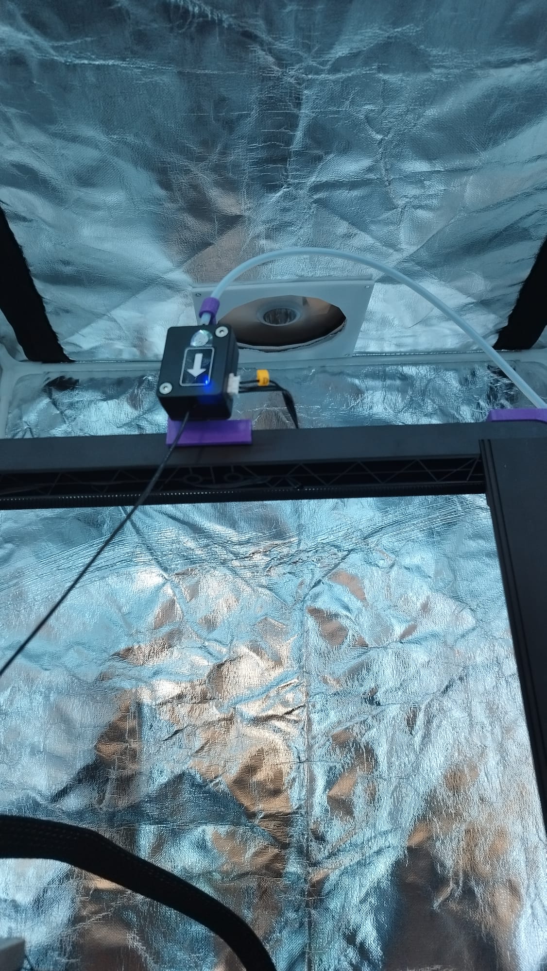 Universal 120mm Fan Exhaust System for Enclosures by DVU | Download ...