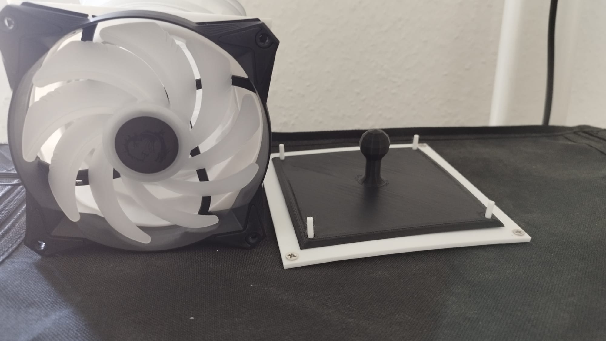 Universal 120mm Fan Exhaust System for Enclosures by DVU | Download ...