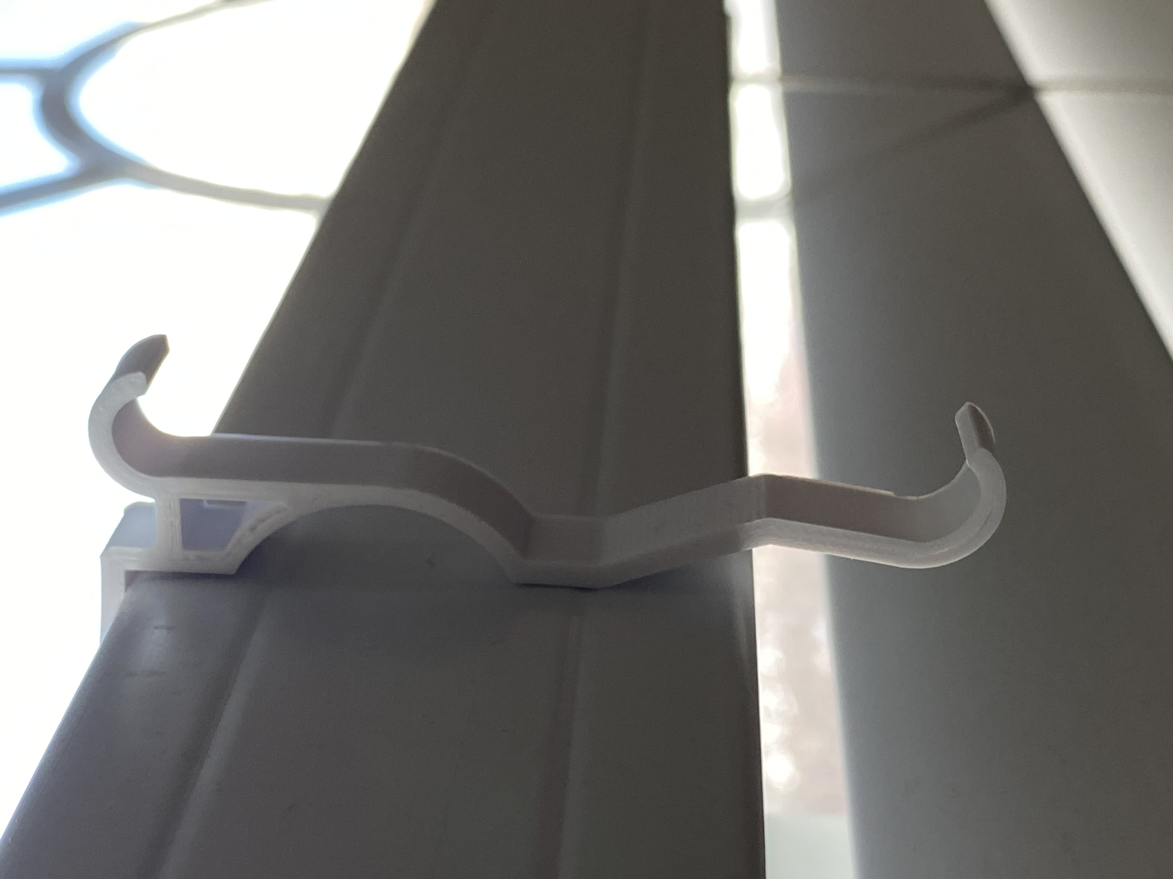 Valance Clip for Blinds by cdburgess | Download free STL model ...