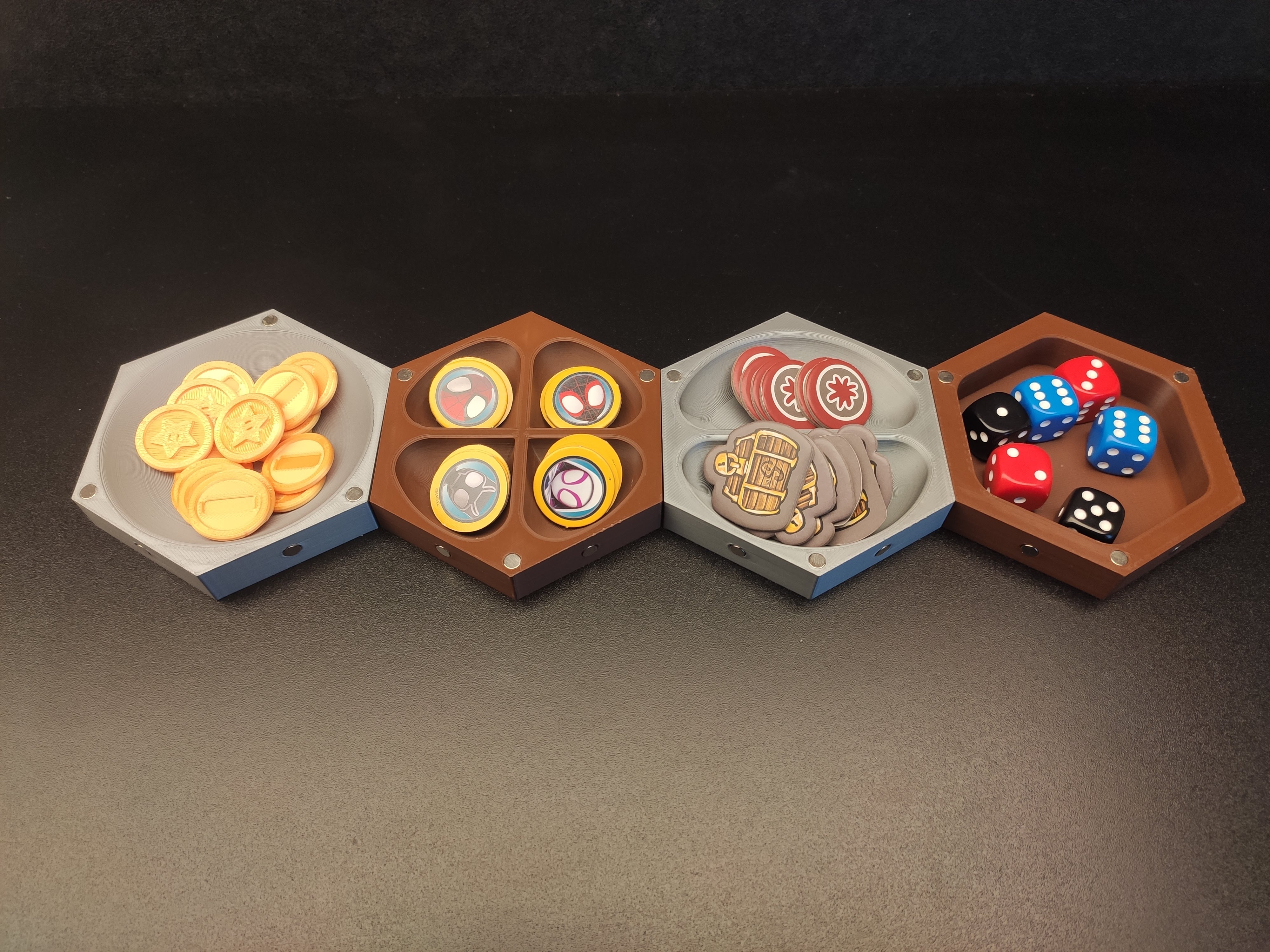 Magnetic token containers von Sevro | Kostenloses STL-Modell ...
