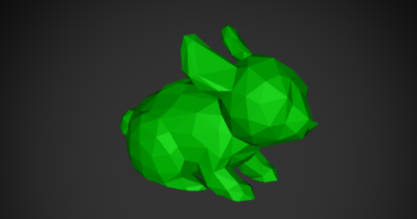 Low poly rabbit by Luchsfr Michelet | Download free STL model ...