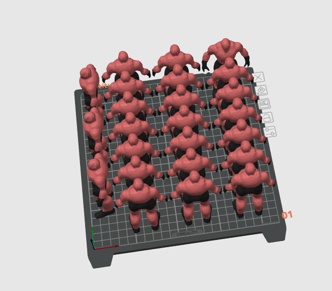 PROTOTYPE HUMANOID 01 by GABRIEL_3D | Download free STL model ...