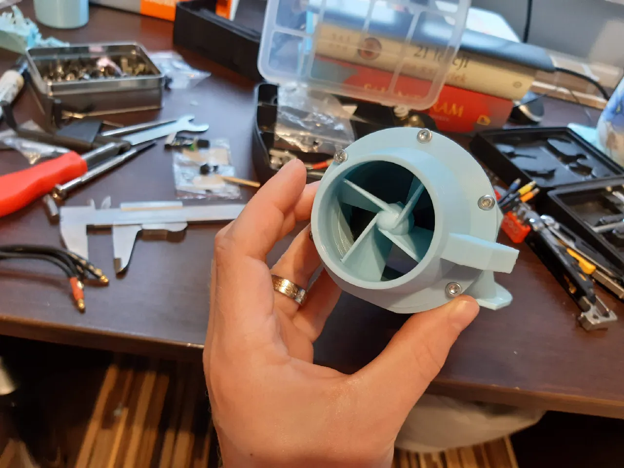50 mm water jet by Robert | Download free STL model | Printables.com
