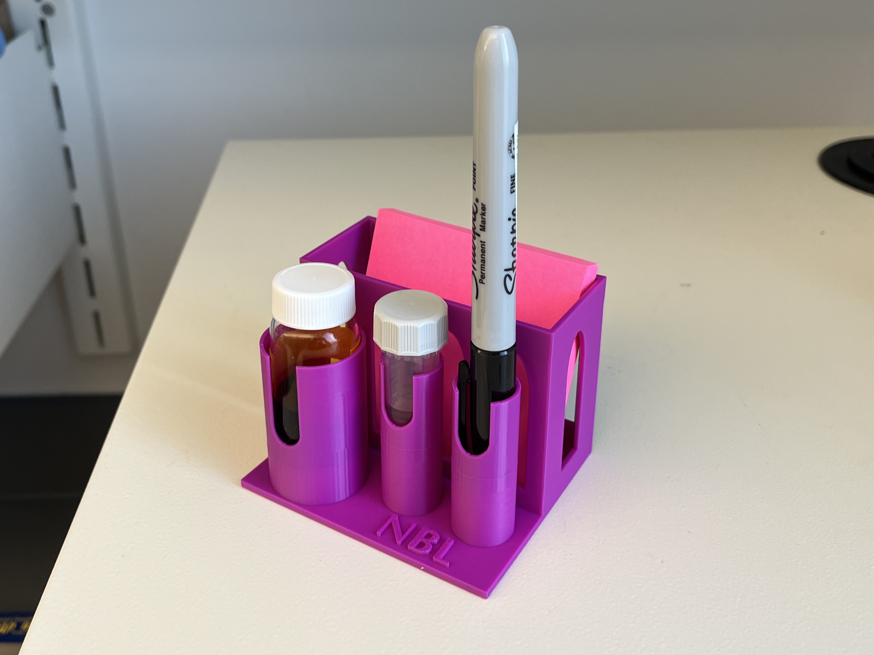 Laboratory cotton swab holder by Erin Harris | Download free STL model ...